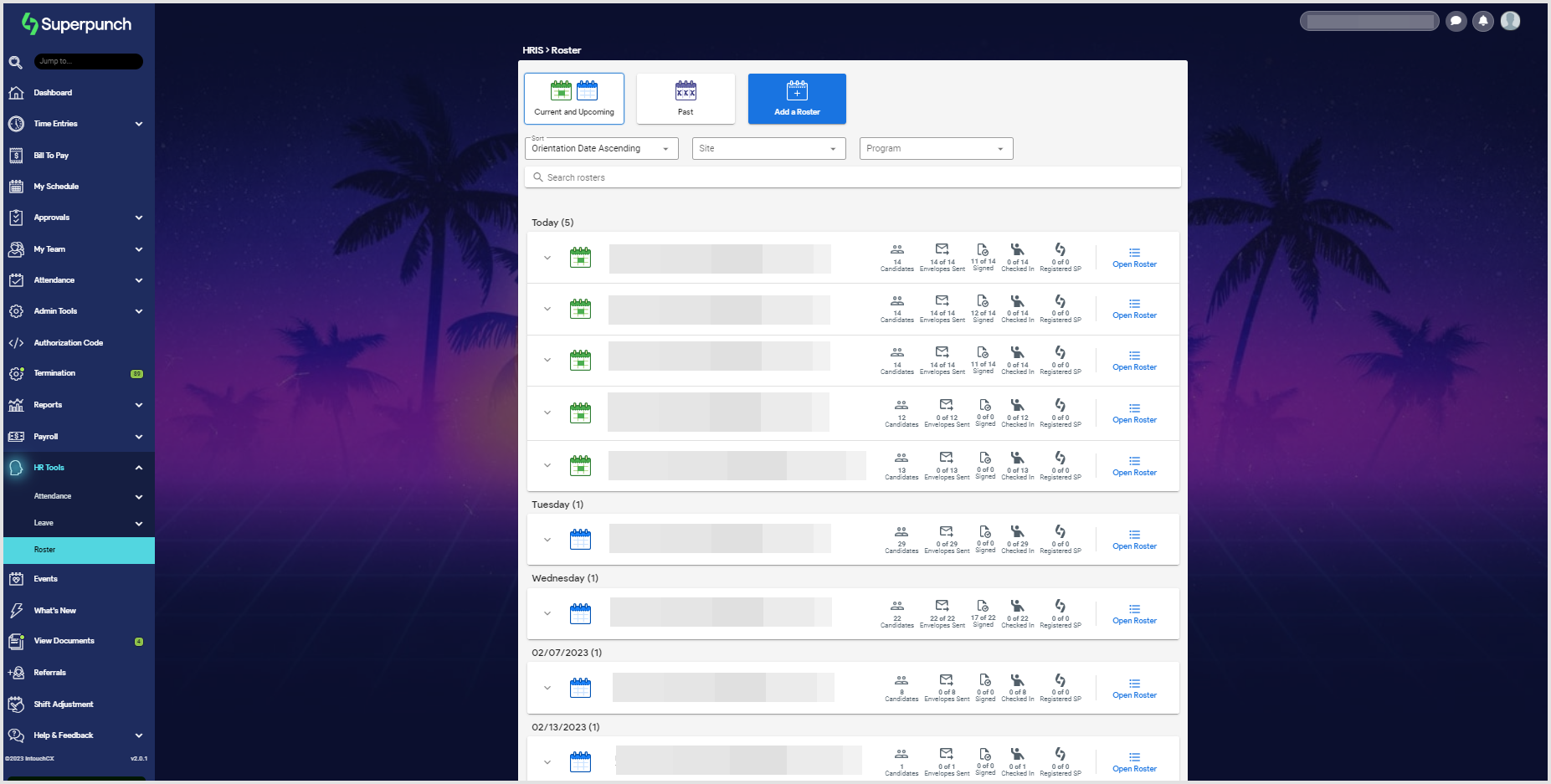 Roster - Adding a Candidates Orientation Badge Code – IntouchCX Help Center