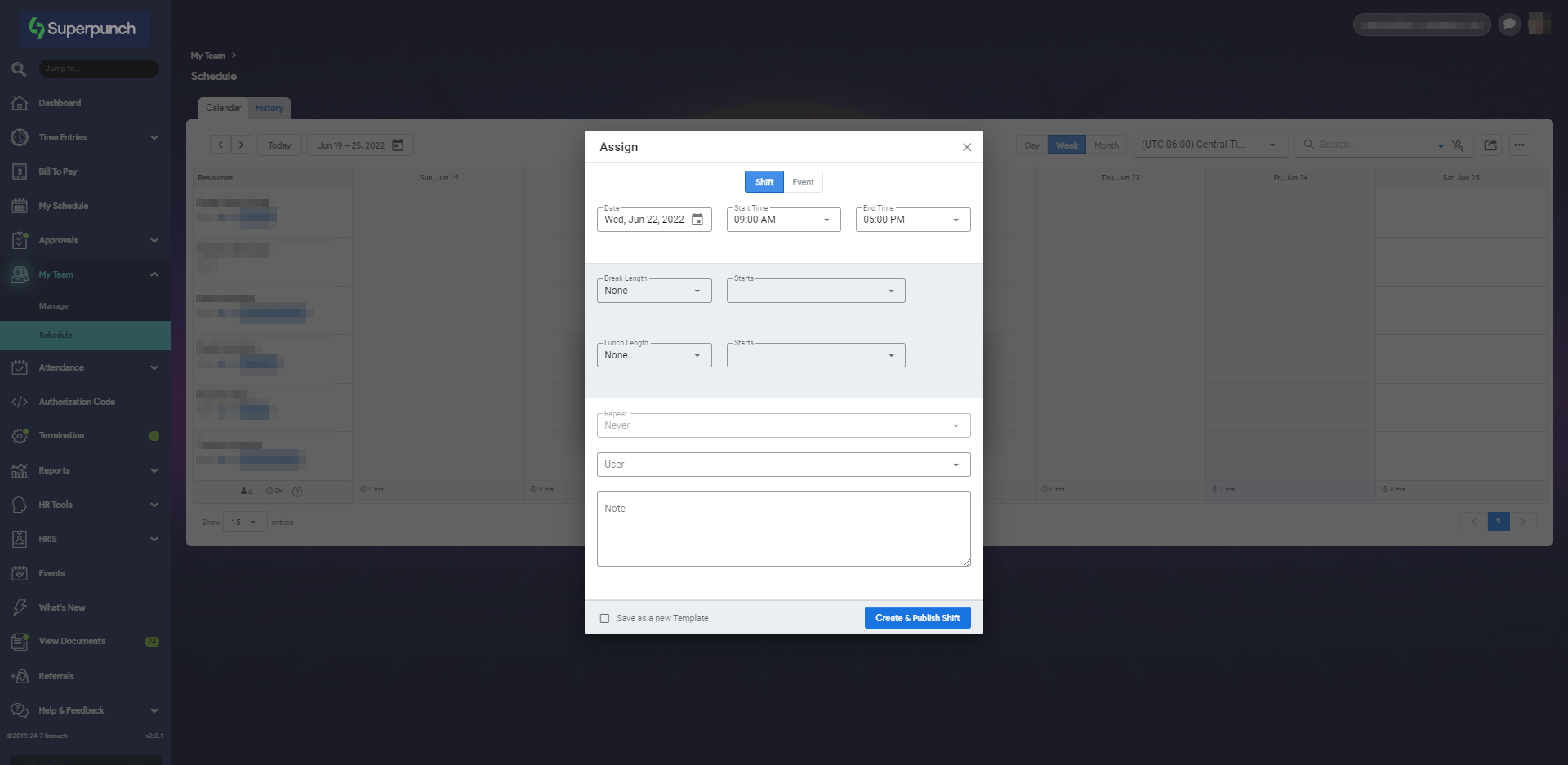 Supervisors - Superpunch Open Punch Notification – IntouchCX Help Center