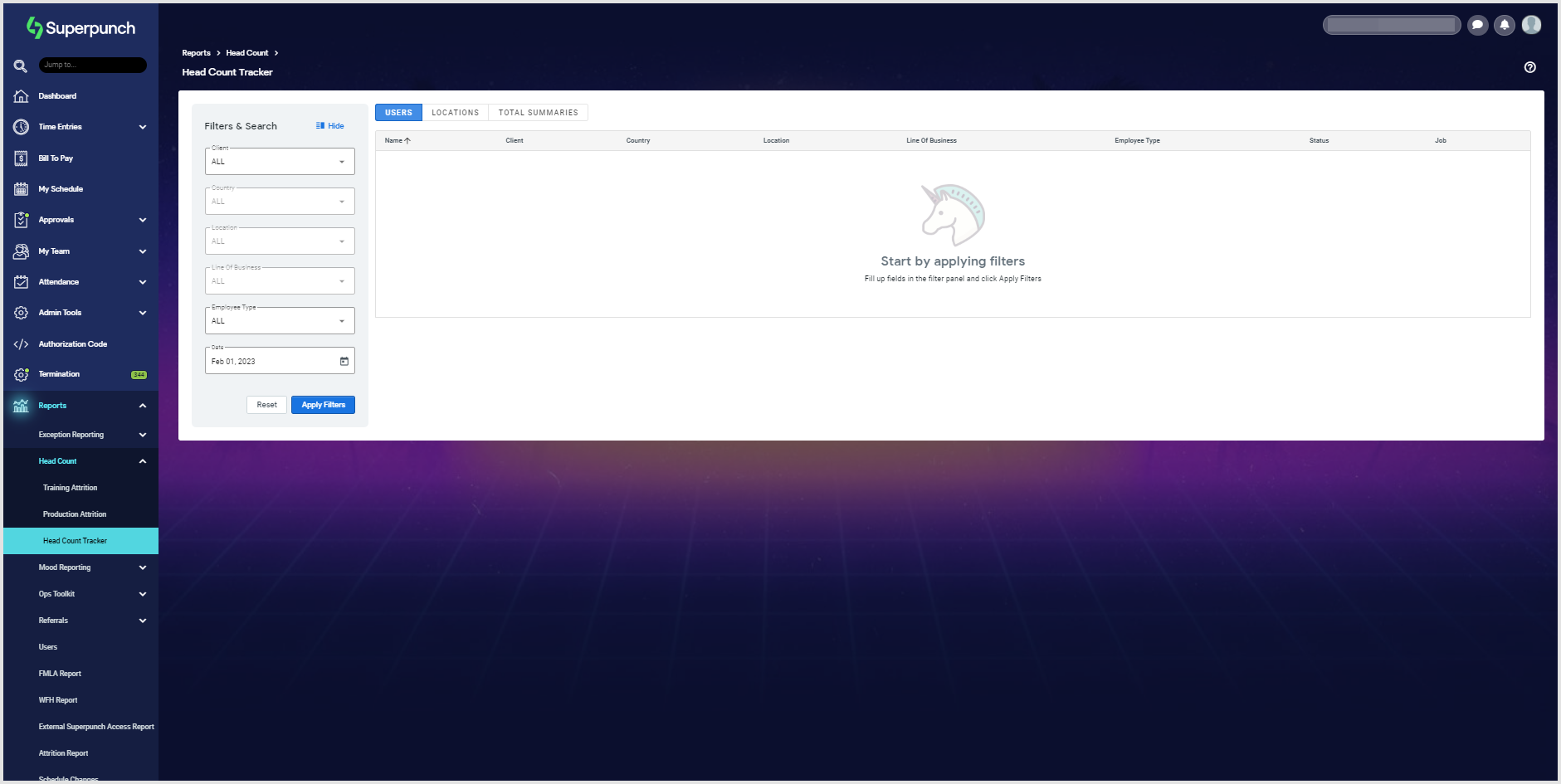 Head Count Tracker – IntouchCX Help Center