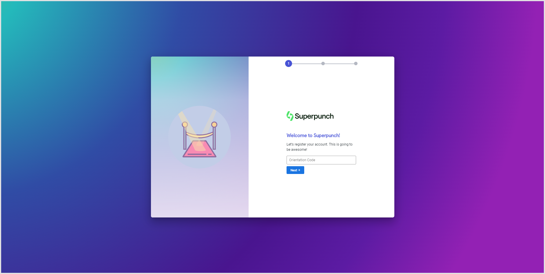 Superpunch Registration Process – IntouchCX Help Center